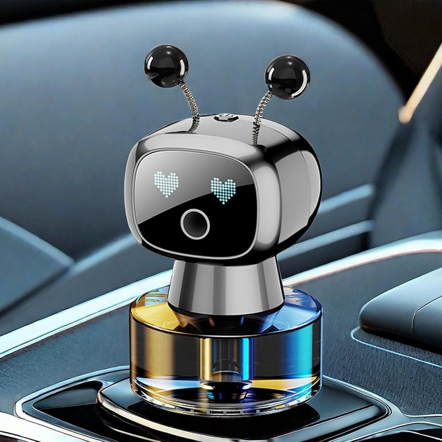 Robot Intelligent Aromatherapy Machine, Smart Cute Robot Car Air ...