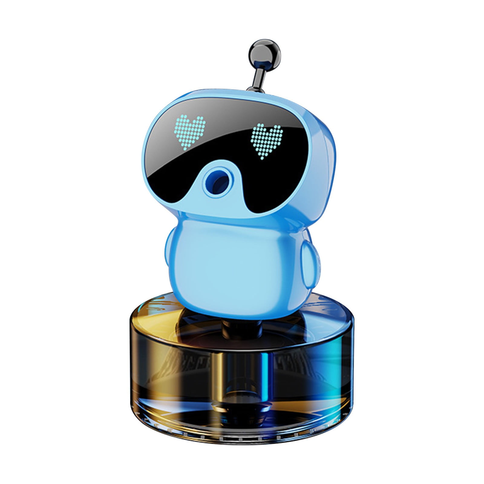 Robot Intelligent Aromatherapy Machine, Smart Cute Robot Car Air ...