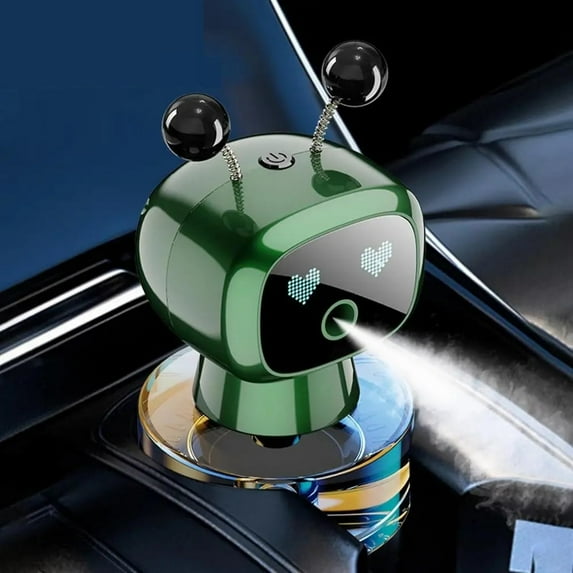 Robot Intelligent Aromatherapy Machine, Smart Cute Robot Car Air ...