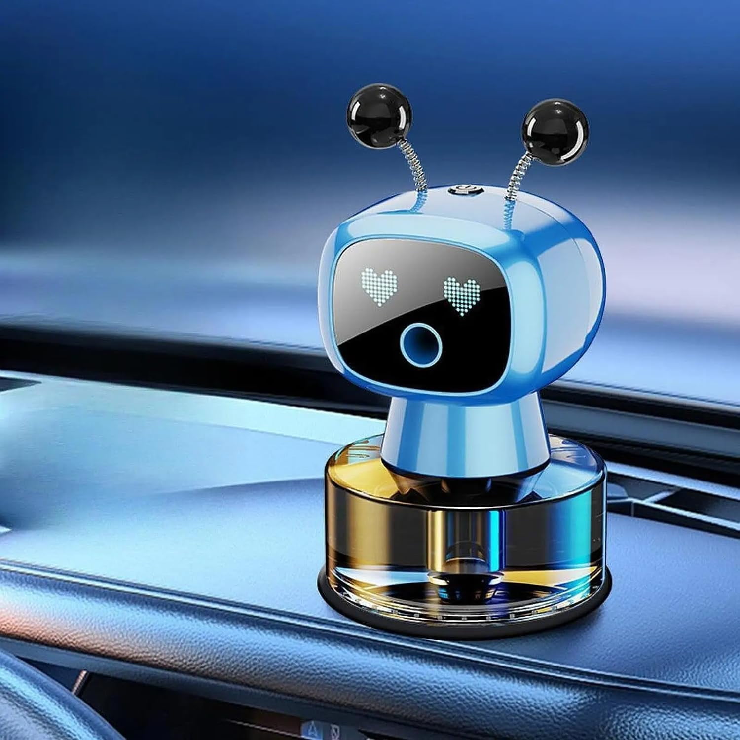 Robot Intelligent Aromatherapy Machine, Smart Cute Robot Car Air ...