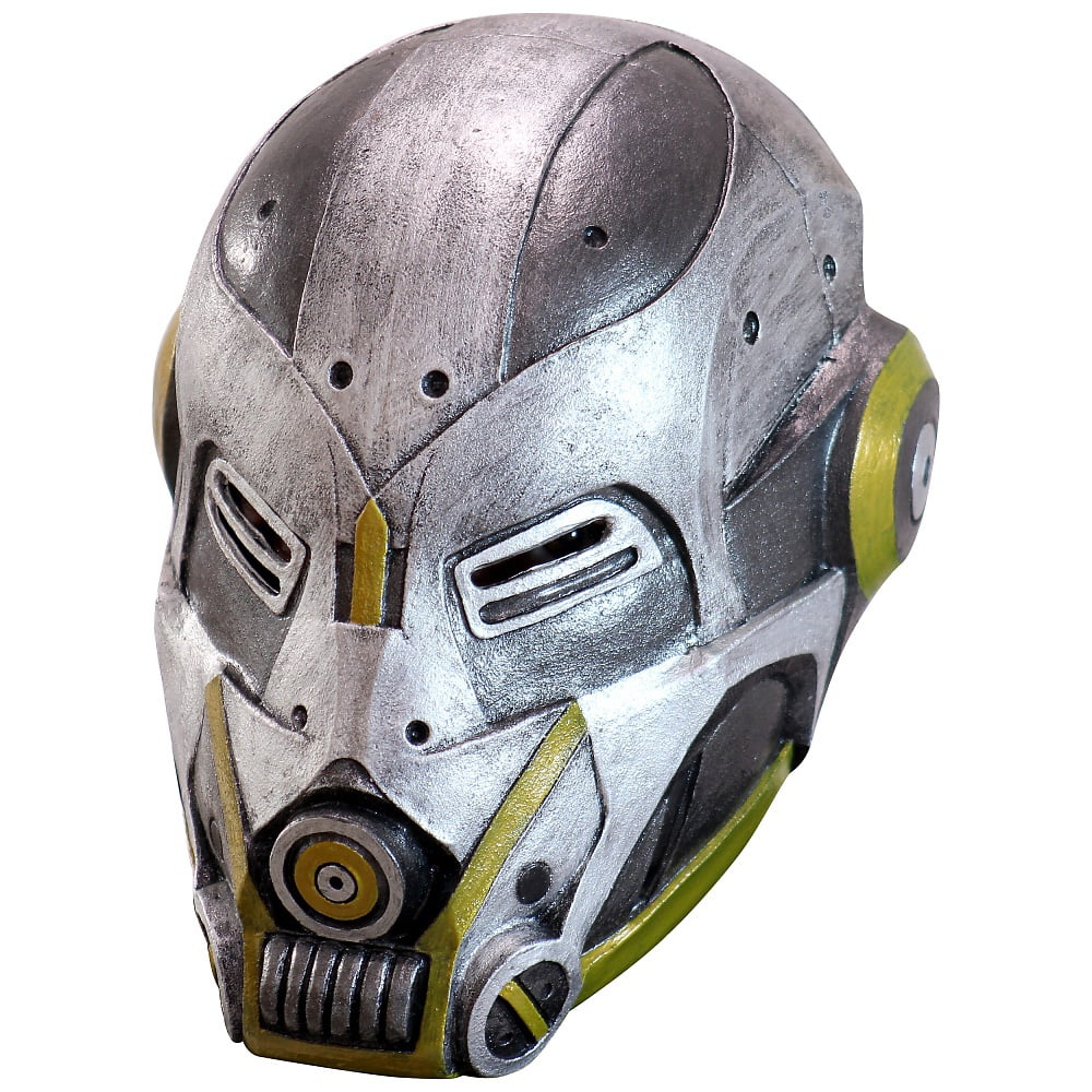 Robot Helmet Costume