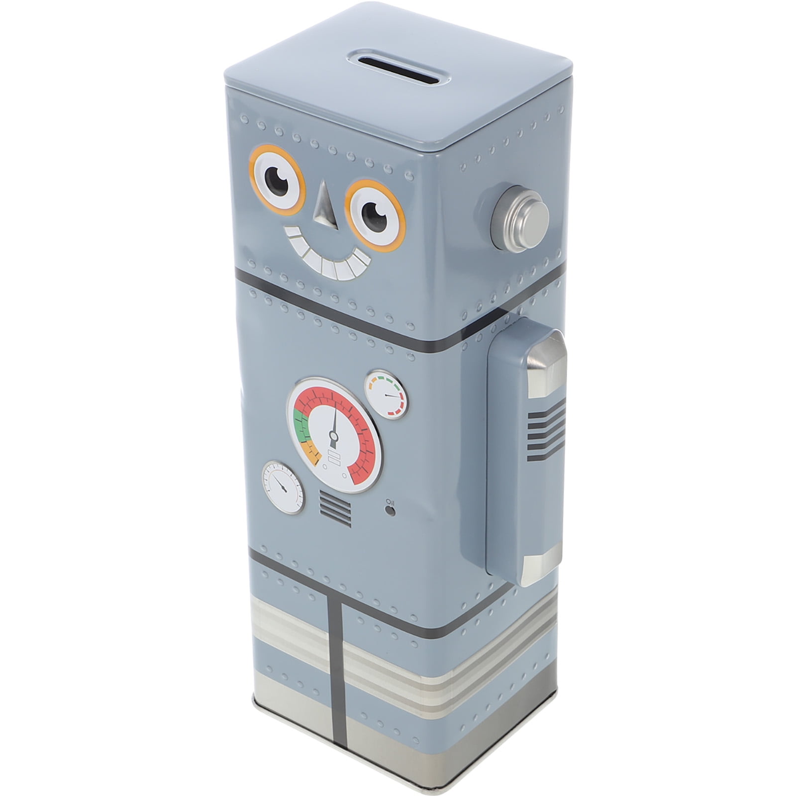 Robot Money Box for Kids Piggy Bank Girls Tabletop Decoration - Walmart.com