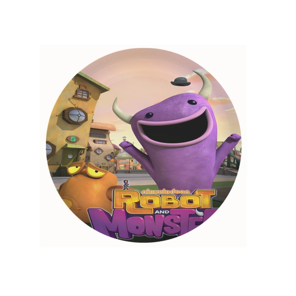 Robot Monster Frisbee: Lightweight, durable, and easy to handle ...