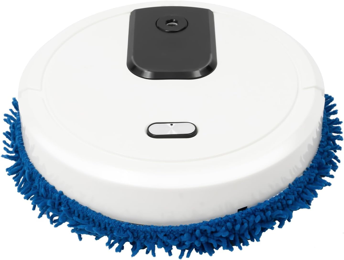 Robot Mop with Self-Emptying Base, 60min Cleaning, 360° Full-Surround ...