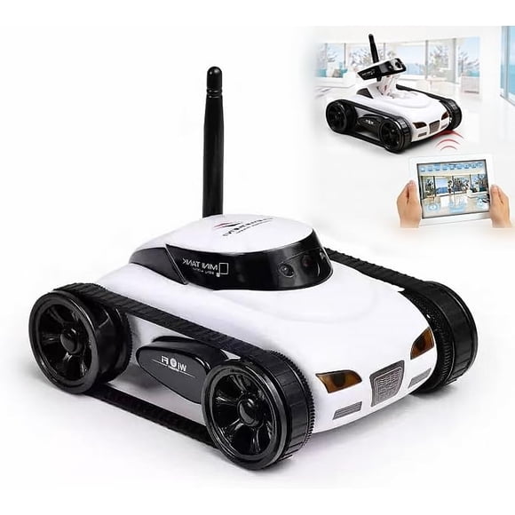Robot Camera On Wheels