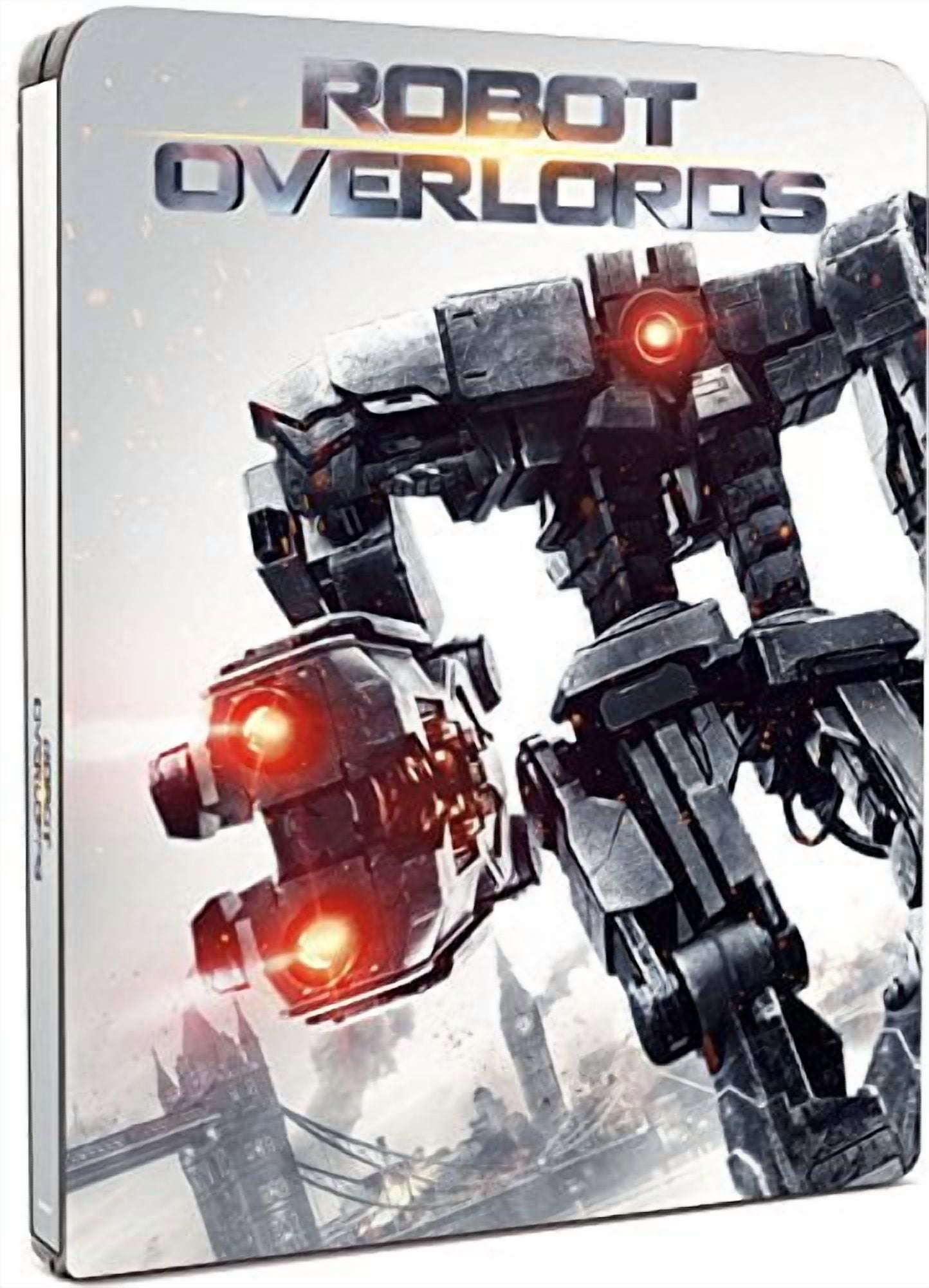 Robot Overlords Steel Book [BLU-RAY] - Walmart.com