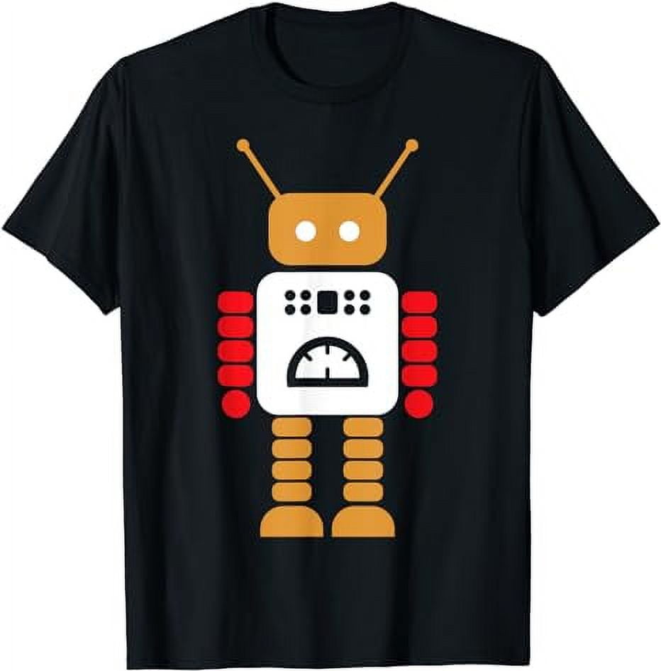 Robot Pajamas For Boys Tshirt, Robot Boys Shirts - Walmart.com