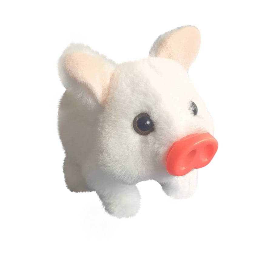 Robot Pig- My Realistic Robot Pig,Interactive Plush Pet Kids Toys,Toy ...