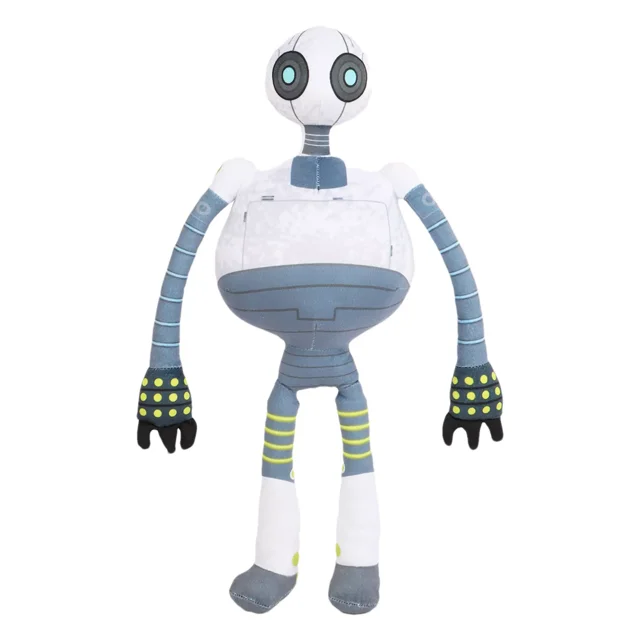Robot Plush Doll 28cm Animation Movie Peripherals Robot Stuffed Animal ...