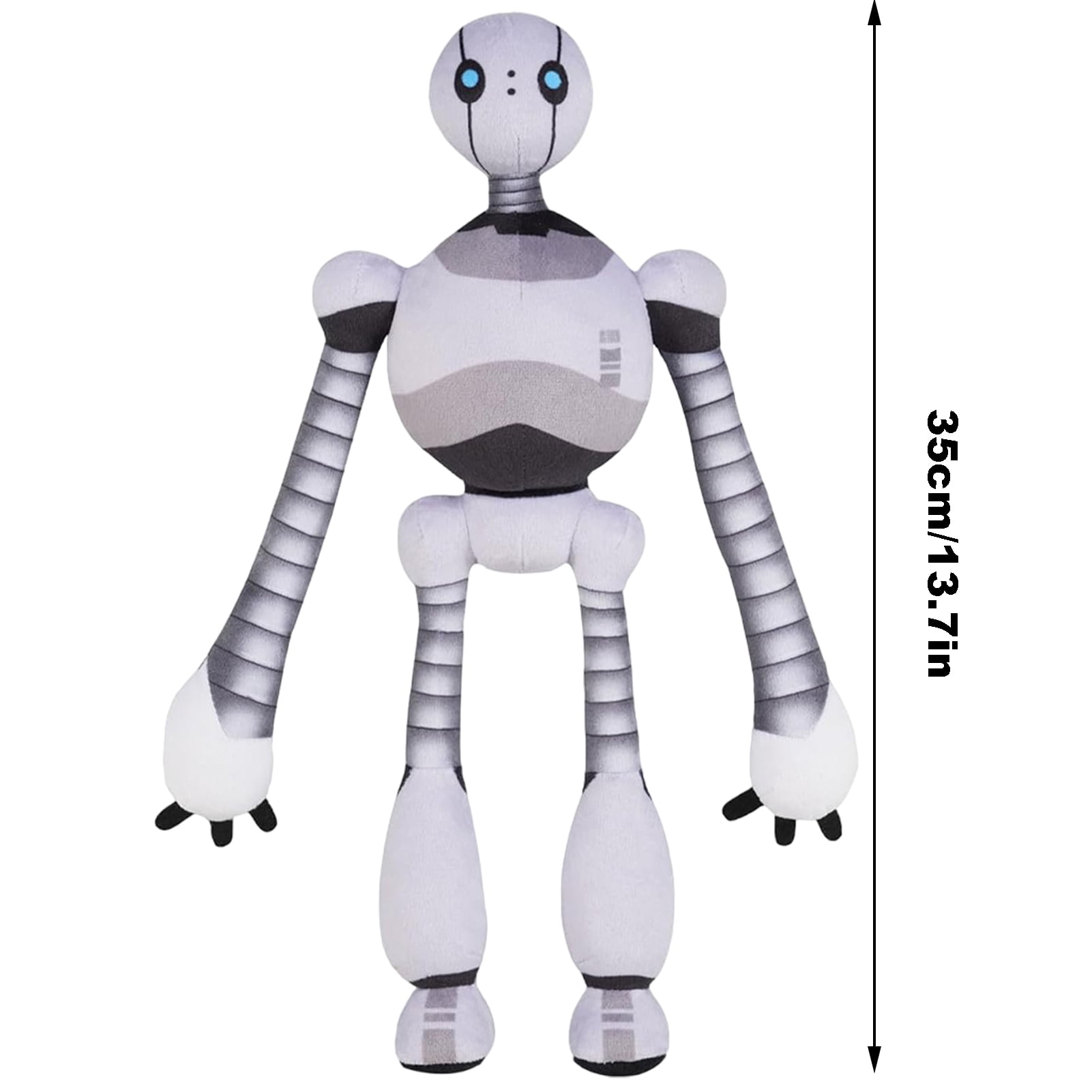 Robot Plush Toy | Adjustable Robot Buddy Plush | Funny Soft Robot Plush ...