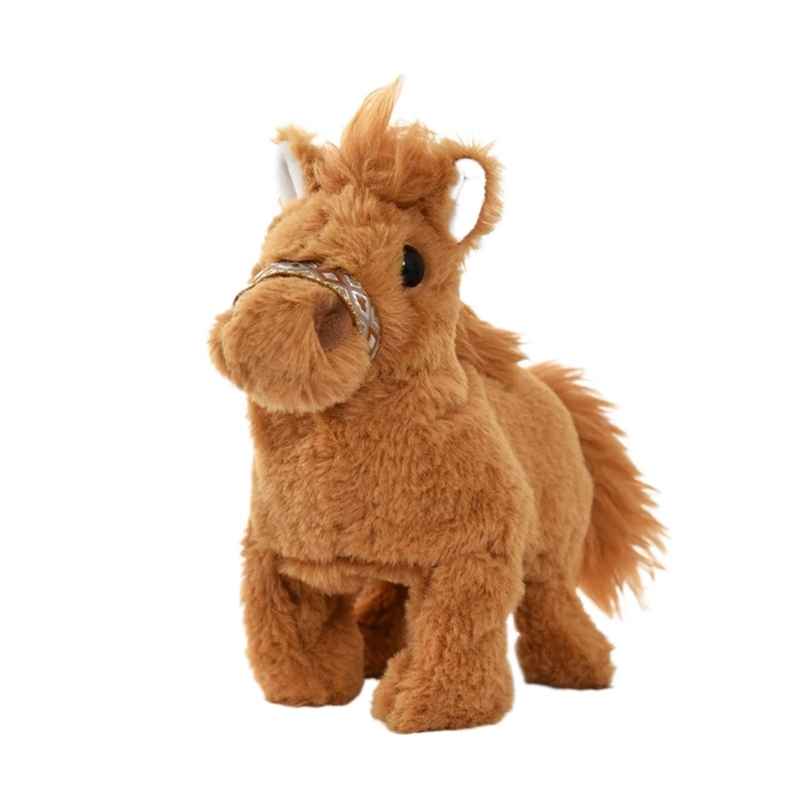 Robot Pony 17cm Walking Machine Pony Plush Toy - Walmart.com