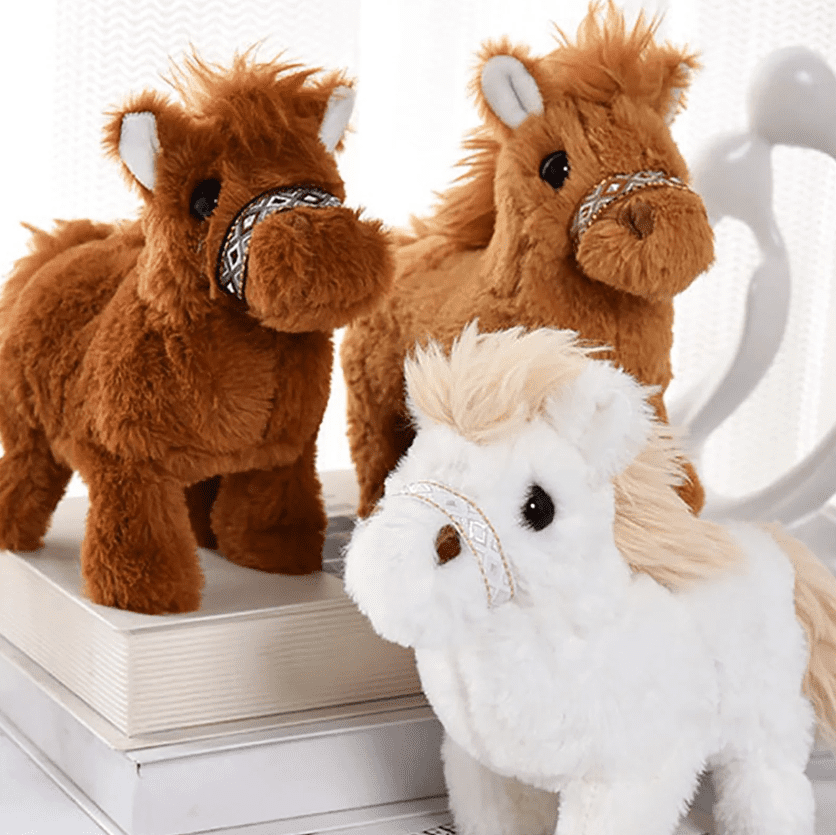 Robot Pony, My Realistic Robot Pony, Toy Ponys That Walk And Bark ...