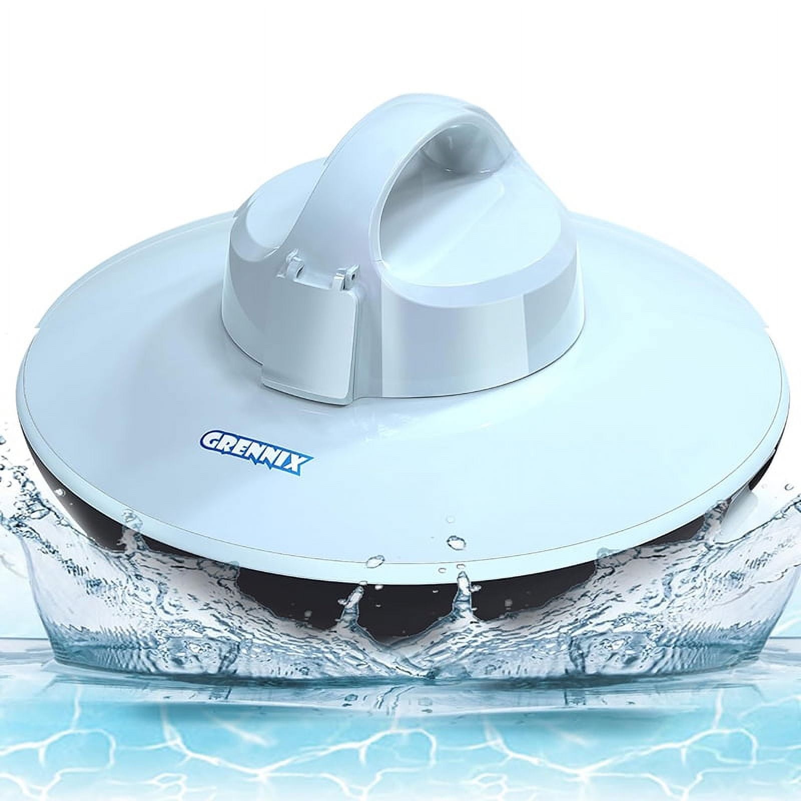 Robot Pool Cleaner - G900 Cordless Robotic Pool Vacuum for Above Ground ...