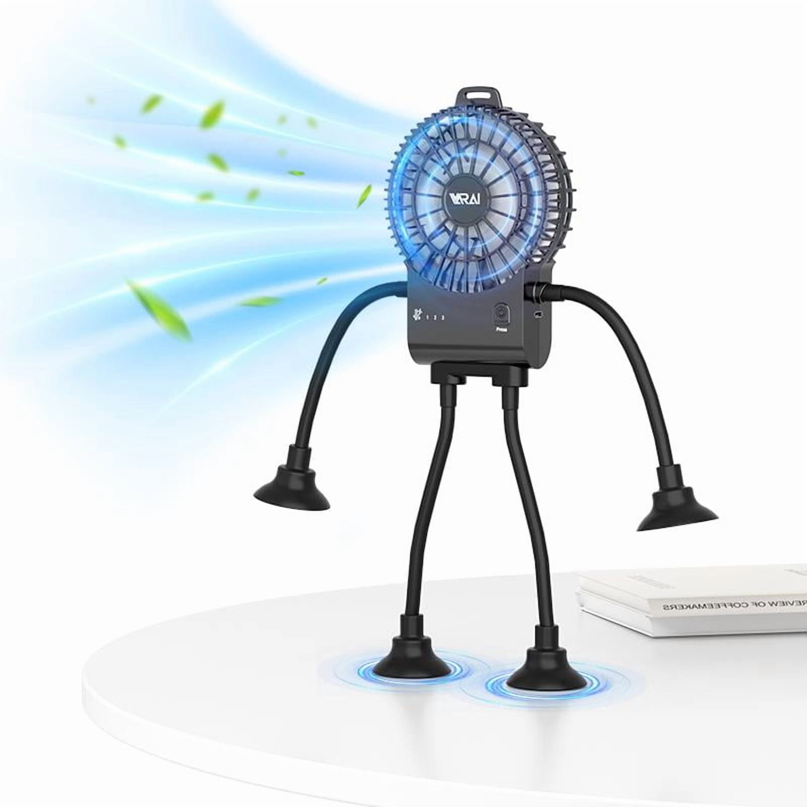 Robot Portable Handheld Creative Fan - Ultra-high degree of freedom ...
