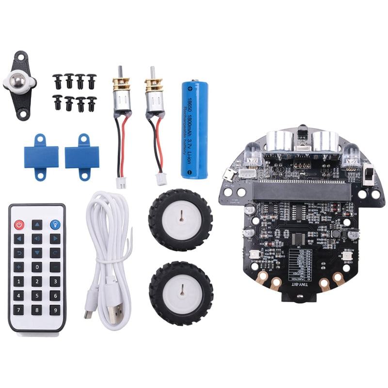 Robot Programmable Robotic Kit Based on Microbit V2 and V1 for STEM ...