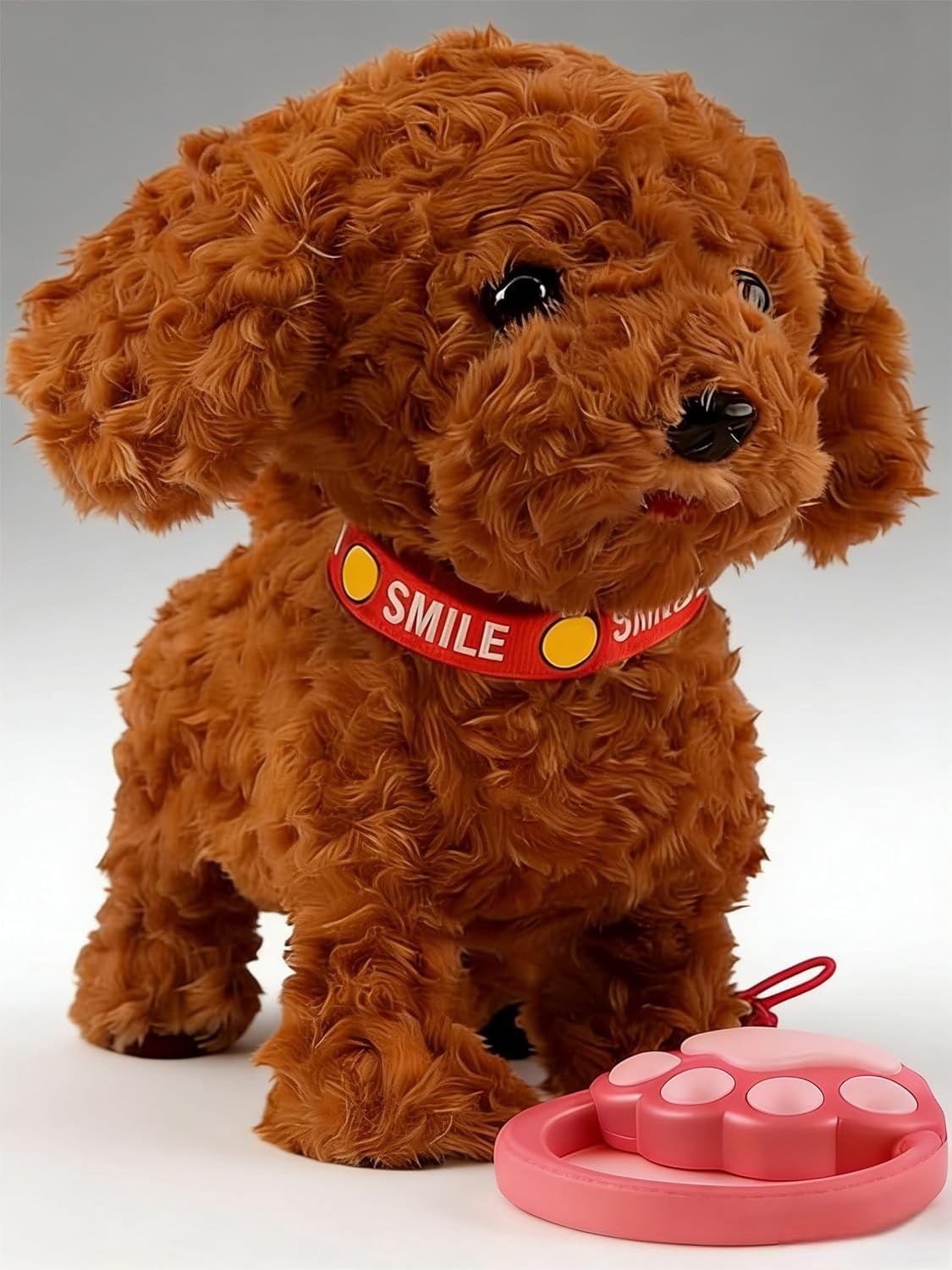 Robot Puppy, Robot Dog, Interactive Walking Plush Toy Dog, 2026 New ...