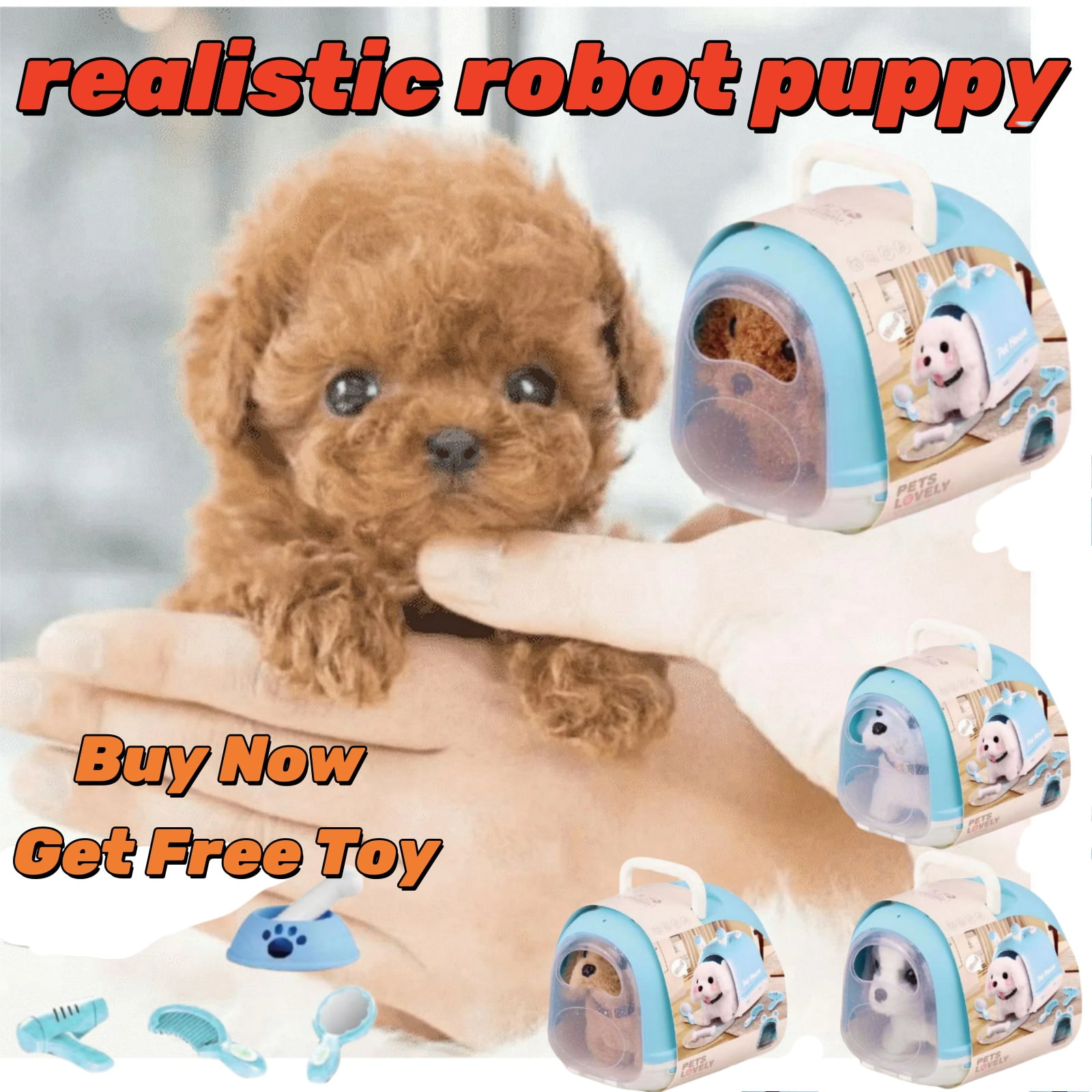 Robot Puppy - Robot Puppy for Adults 2025 Baby Boy Gift That Acts Like ...