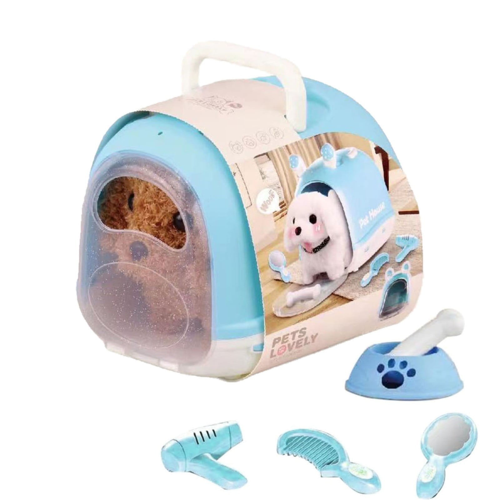 Robot Puppy Toy My Realistic Robot Puppy, Milow Robotics Puppy ...