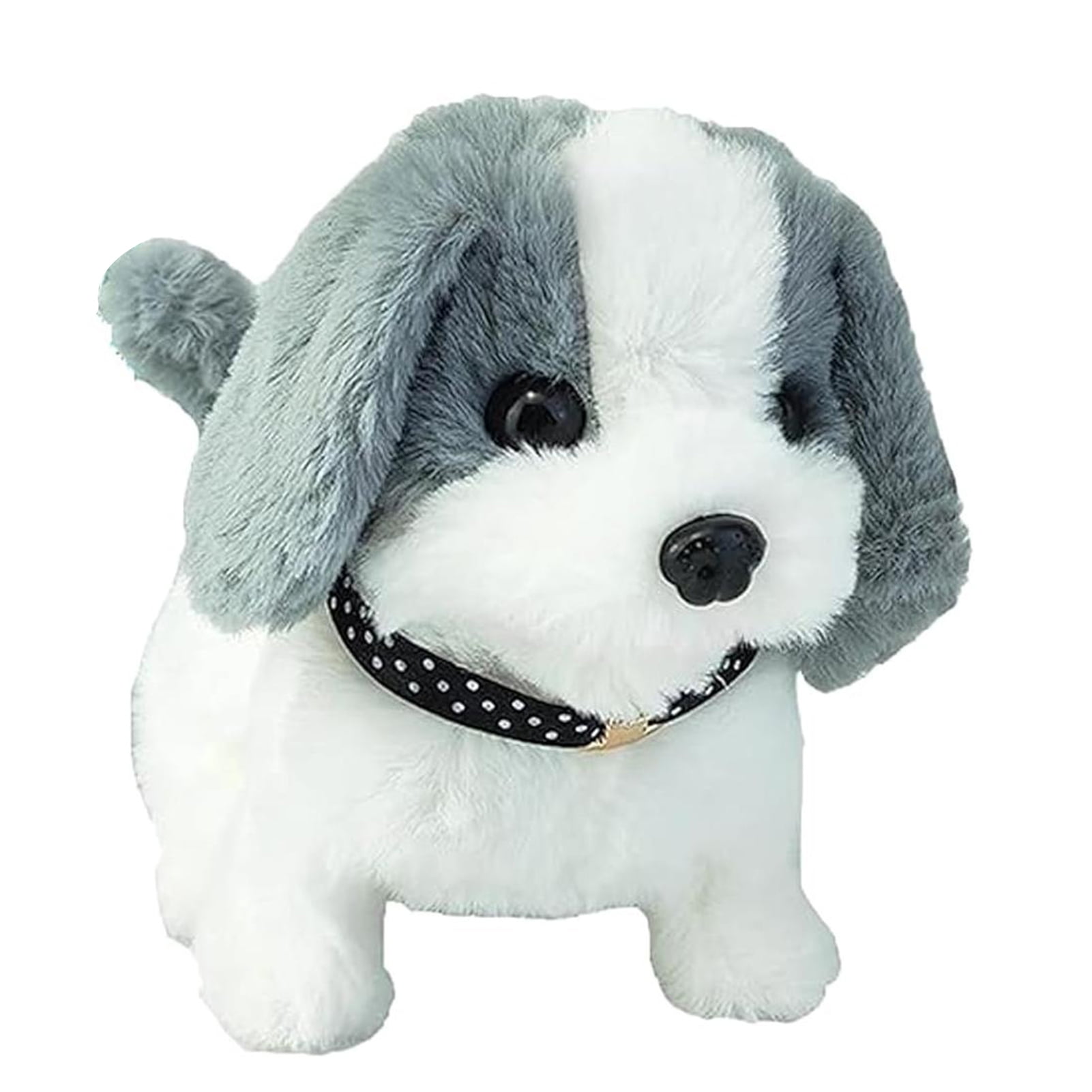 Robot Puppy Toy Realistic Robotic Pet Dog Interactive Electric Plush ...