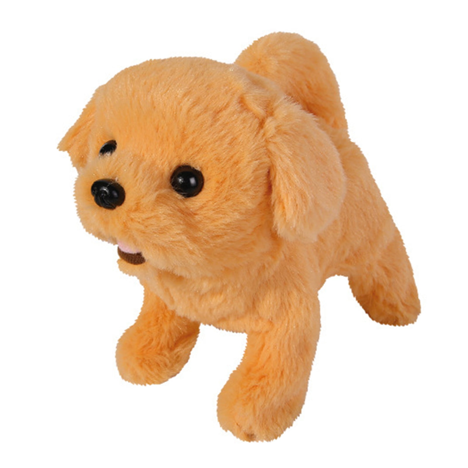 Robot Puppy Toy Realistic Robotic Pet Dog Interactive Electric Plush ...