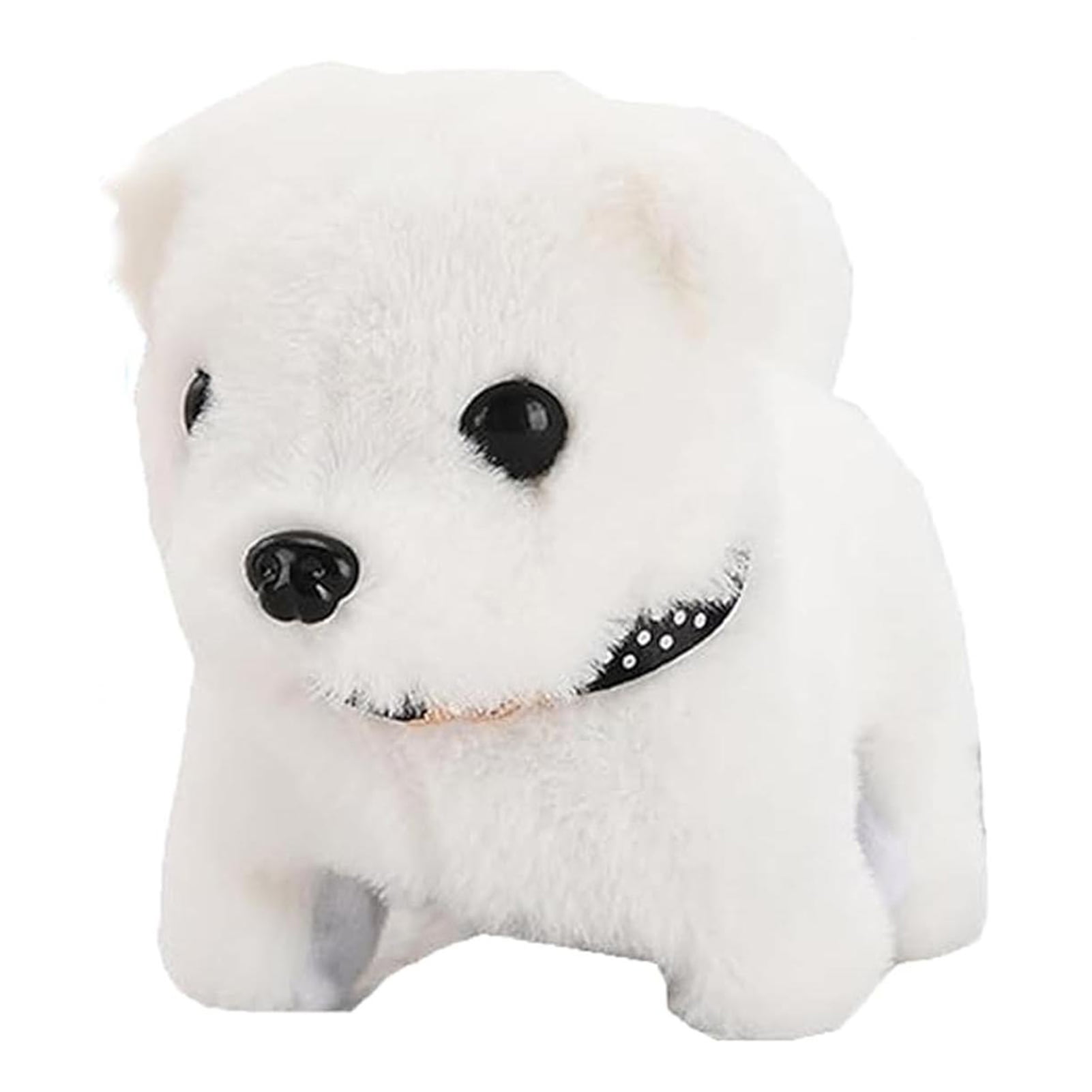 Robot Puppy Toy Realistic Robotic Pet Dog Interactive Electric Plush ...