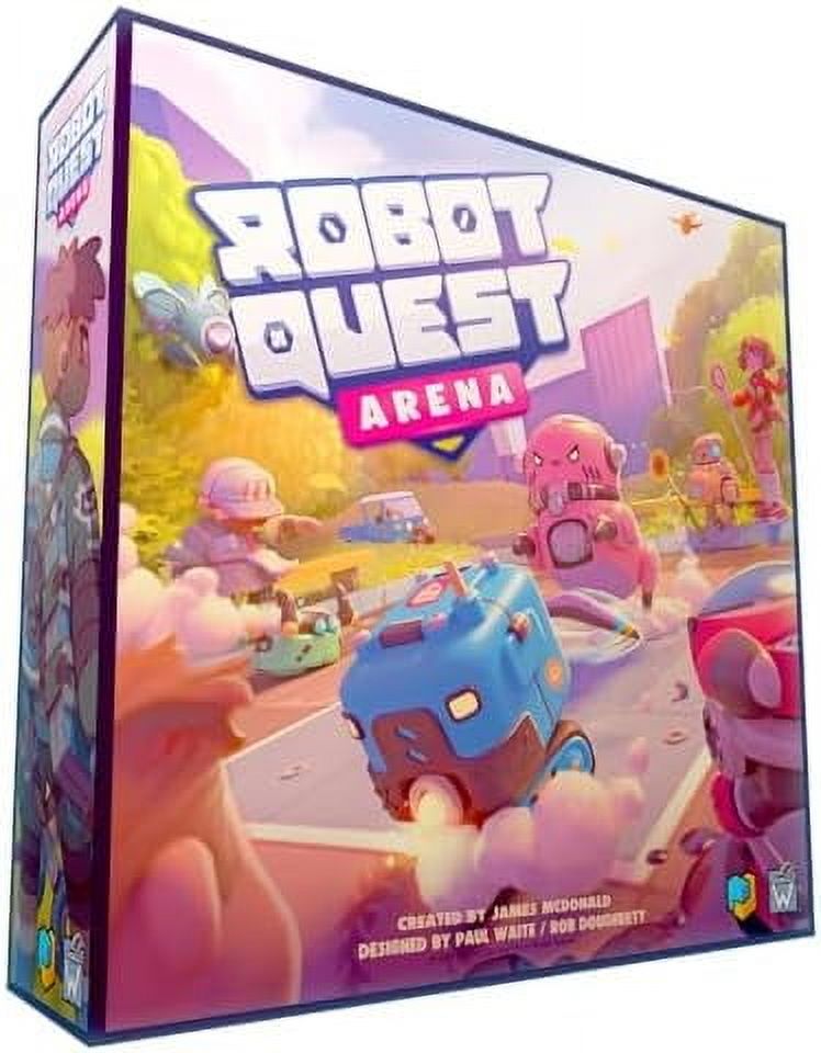 Robot Quest Arena Deckbuilding Board Game - Walmart.com