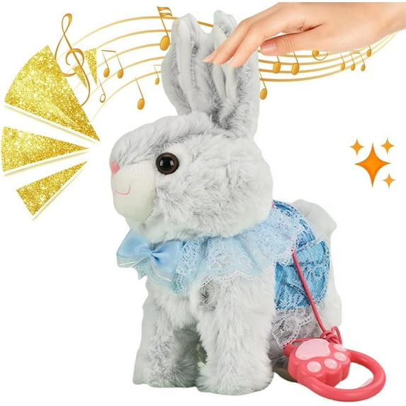 Robot Rabbit 2026 Wuffy Robot Dog Lifelike Toy Interactive Froplay Dog ...