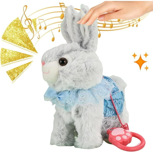 Robot Rabbit 2026 Wuffy Robot Dog Lifelike Toy Interactive Froplay Dog ...