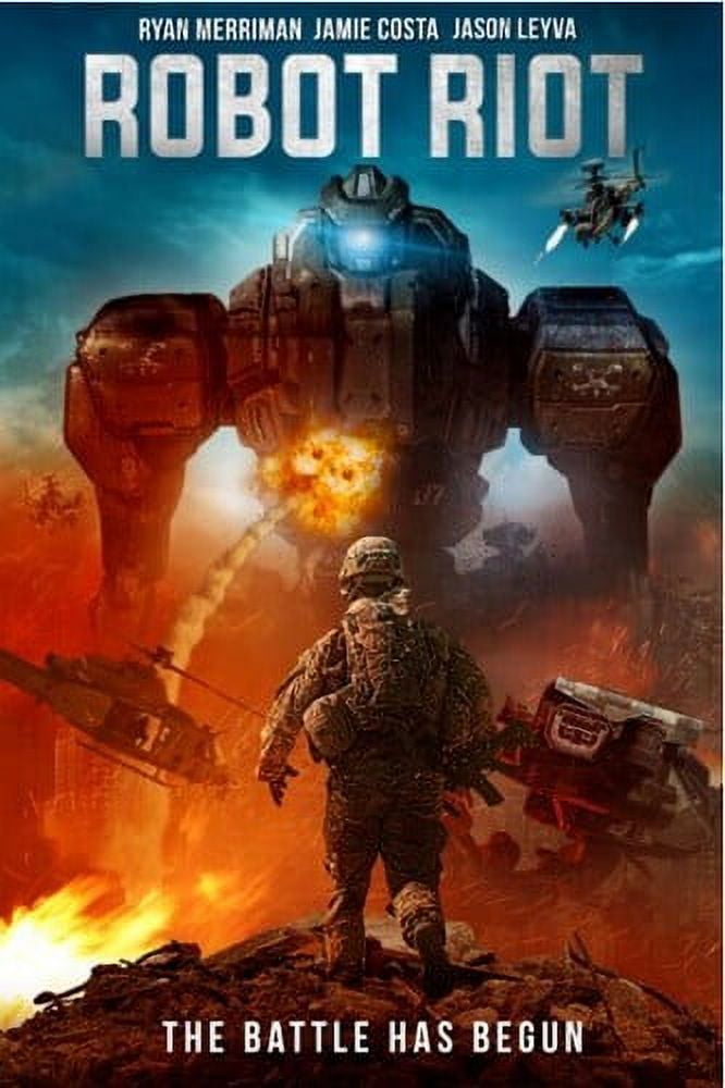 Robot Riot (DVD), Uncorked, Sci-Fi & Fantasy - Walmart.com
