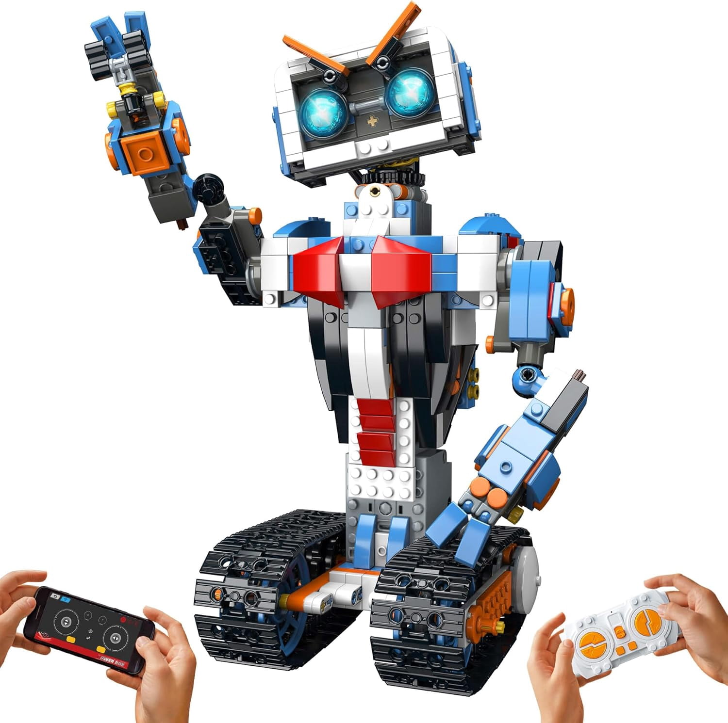 Robot Robotics for Kids Ages 8-12 Boys Girls with App & Remote Control ...