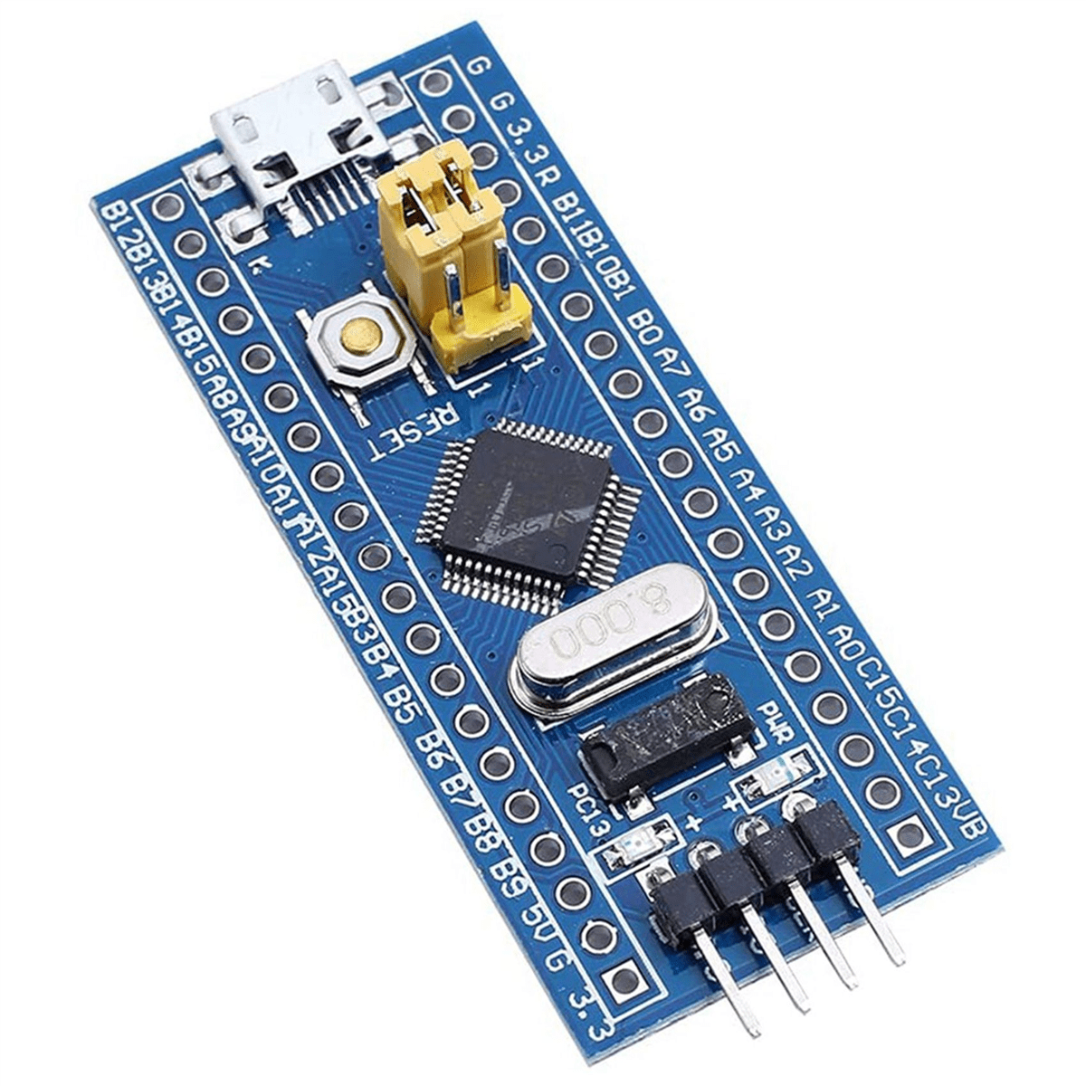 Robot STM32F103C8T6 Minimum System Development Board STM32 ARM Board ...