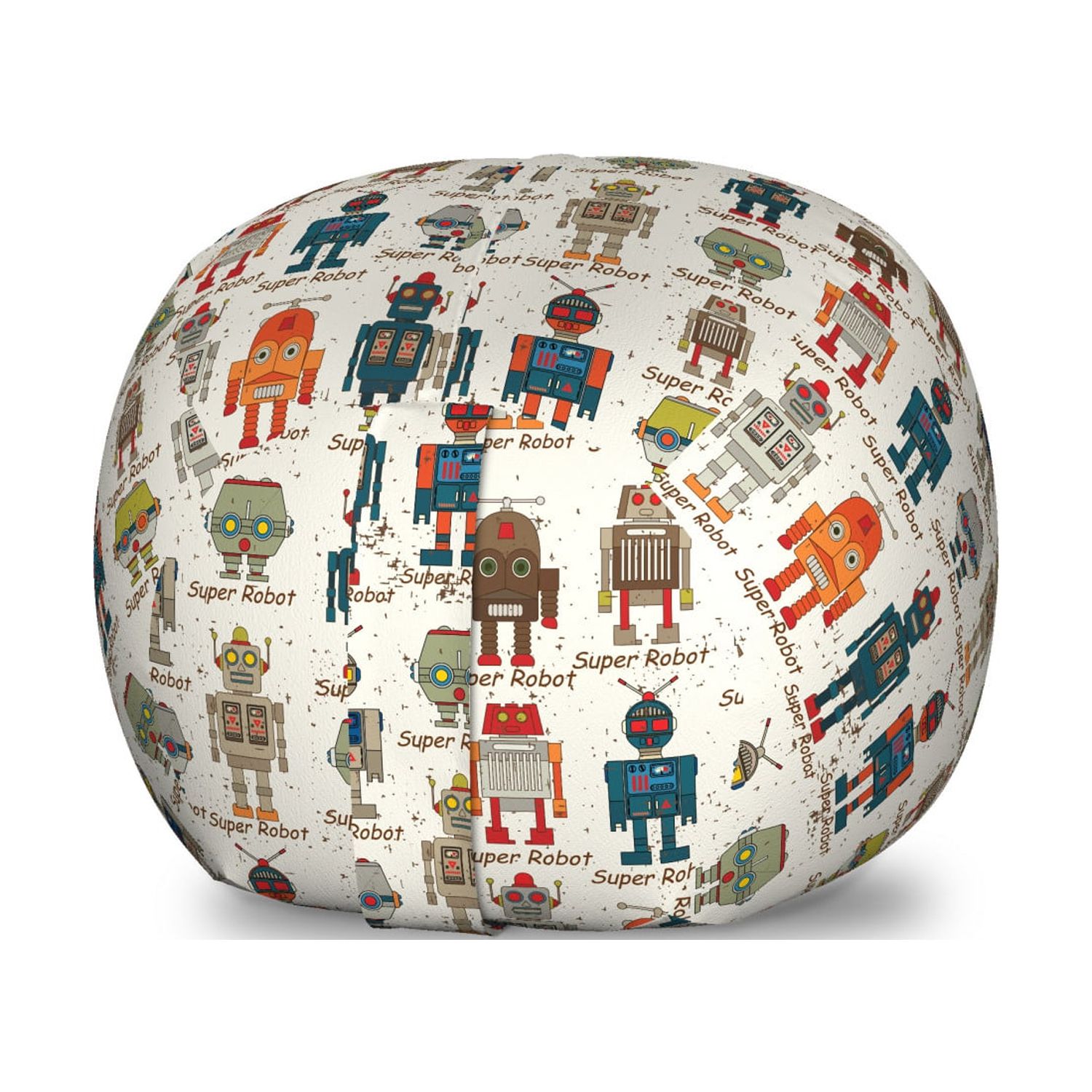 Robot Storage Toy Bag Chair, Various Different Super Robot Set in ...
