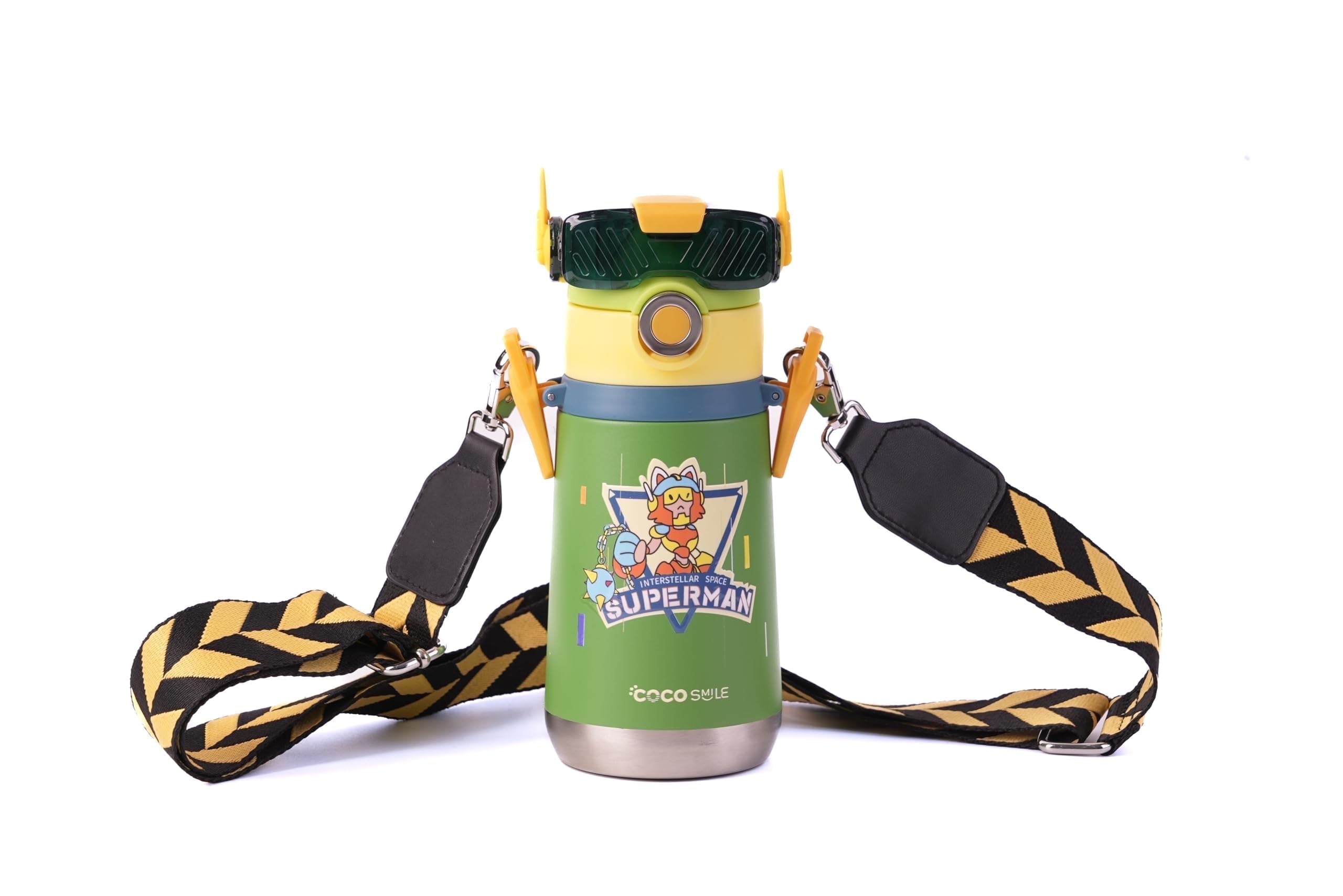 Cocosmile Robot Straw Thermoses Kids Cup 17oz Ideal for Children ...