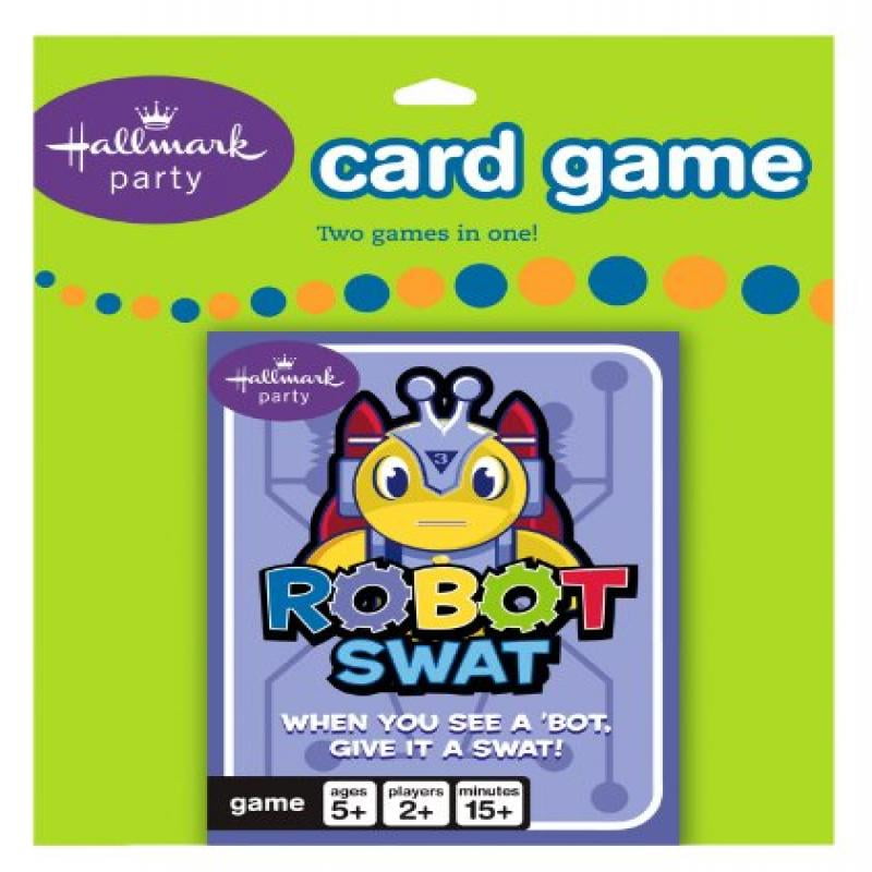 Robot Swat Card Game Party Accessory by Hallmark - Walmart.com