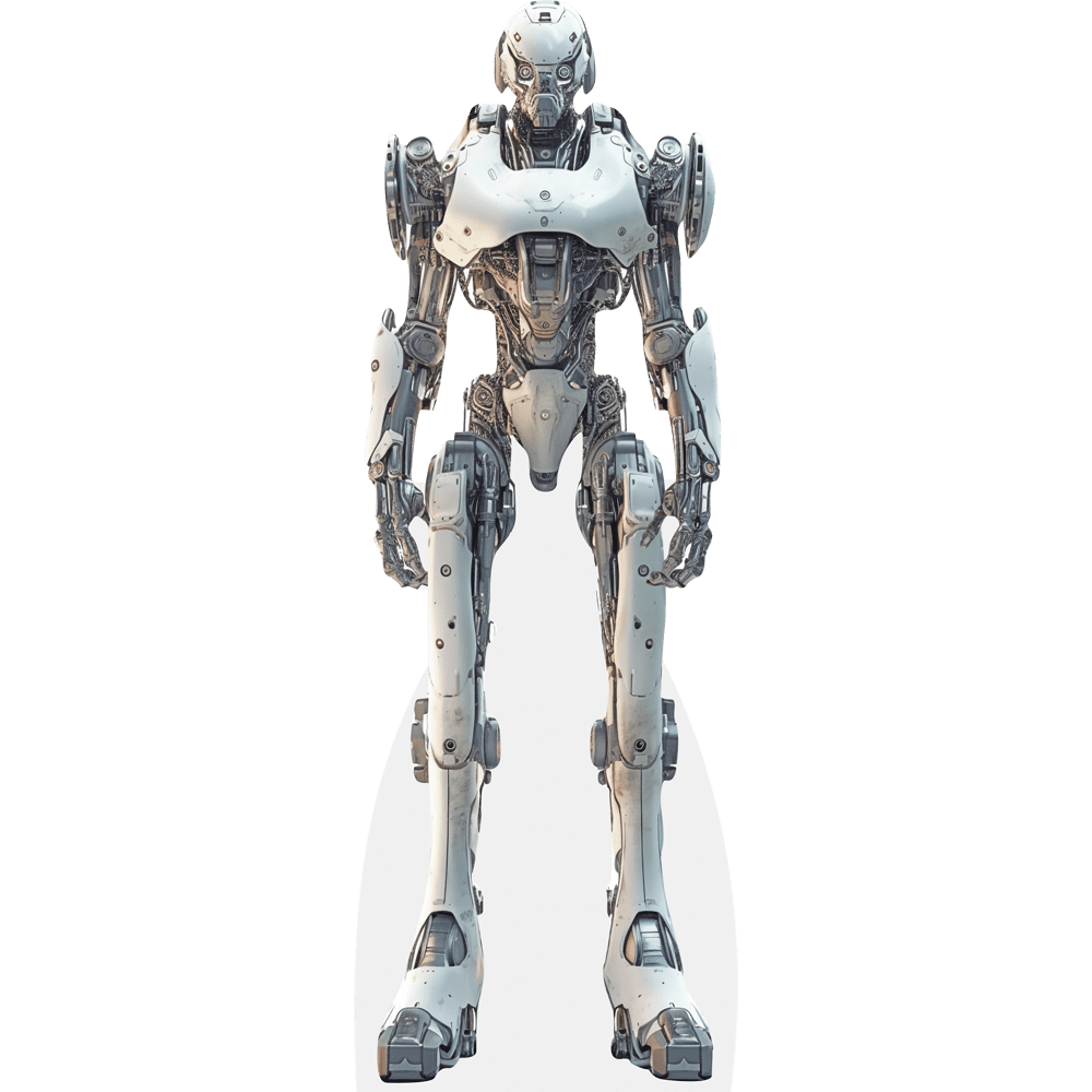 Robot (Three) Lifesize Cardboard Cutout Standee - Walmart.com