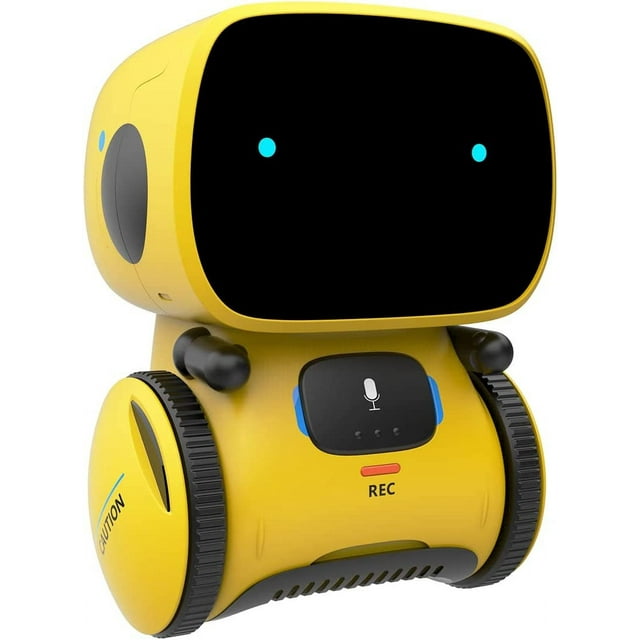 MINKUROW Robot Toy for Boys and Girls,Smart Talking Robots Intelligent Partner and Teacher with ...