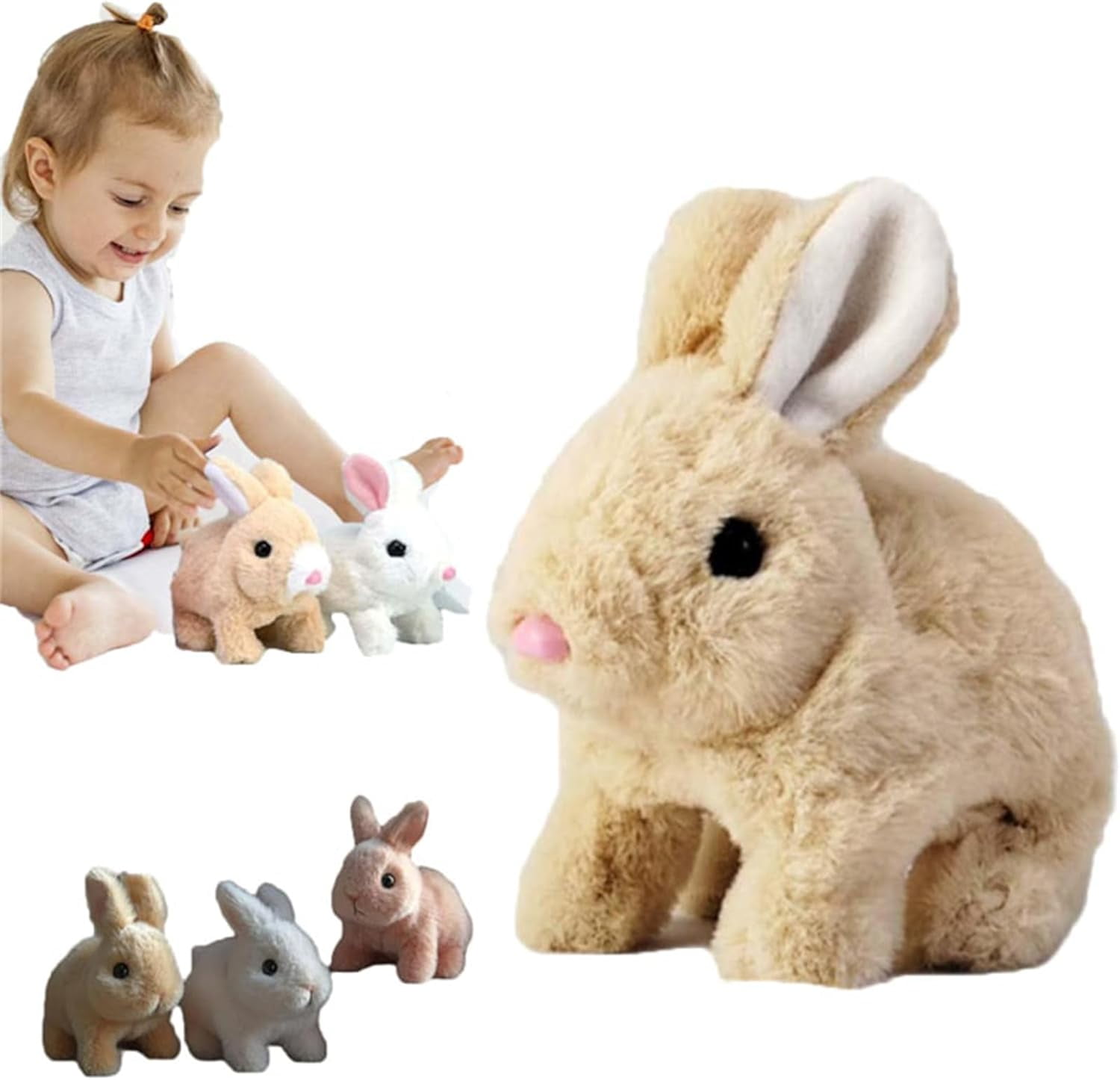 Robot Toy Bunby - My Realistic Bunny Toy,Realistic Bunny Toy,Bunbi ...