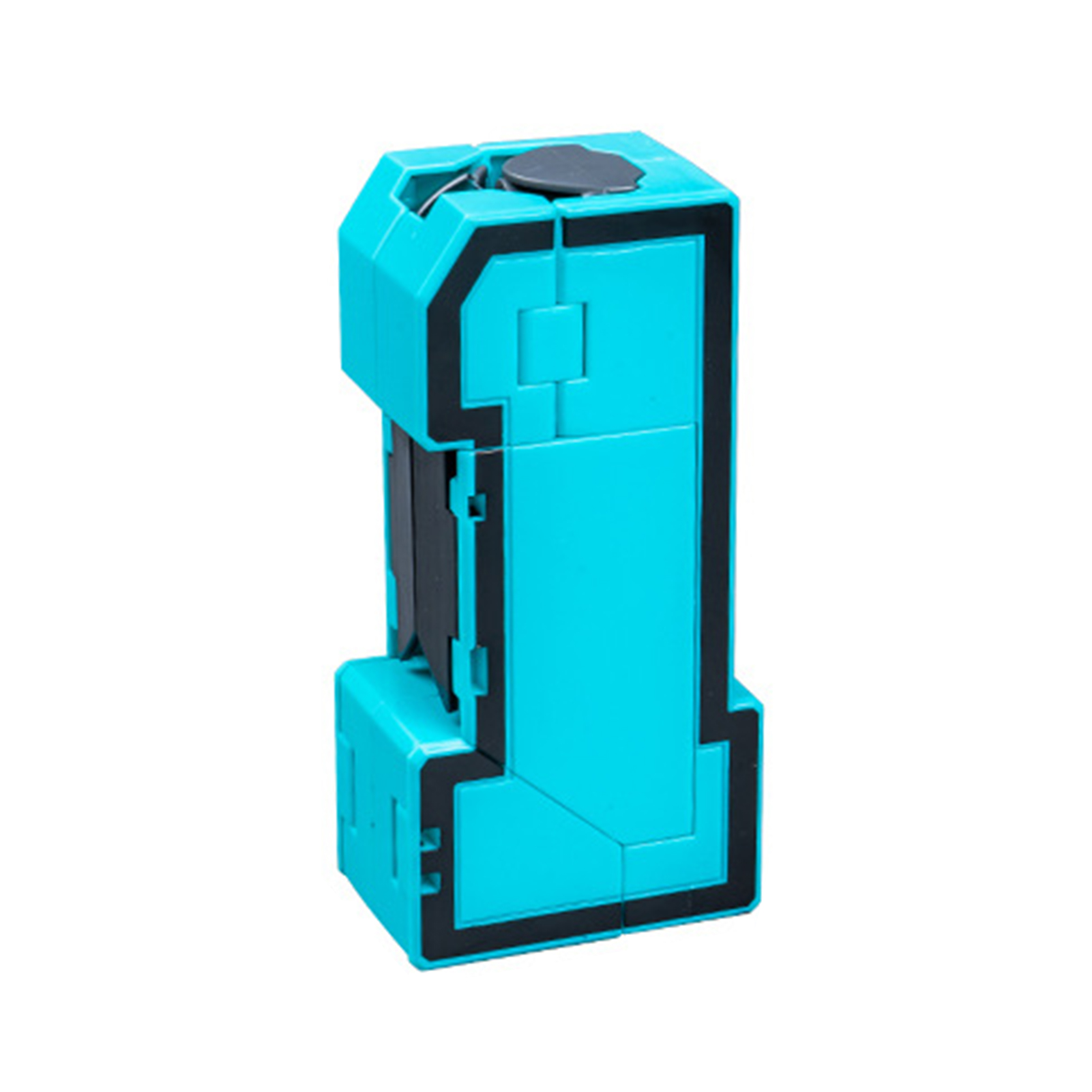 Robot Toy Compact Kids Digital Numbers Transforming Robot Action Figure ...