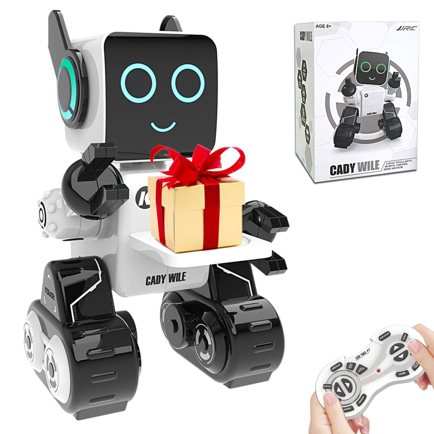 Robot Toy for Kids, Intelligent Interactive Remote Control Robot with ...