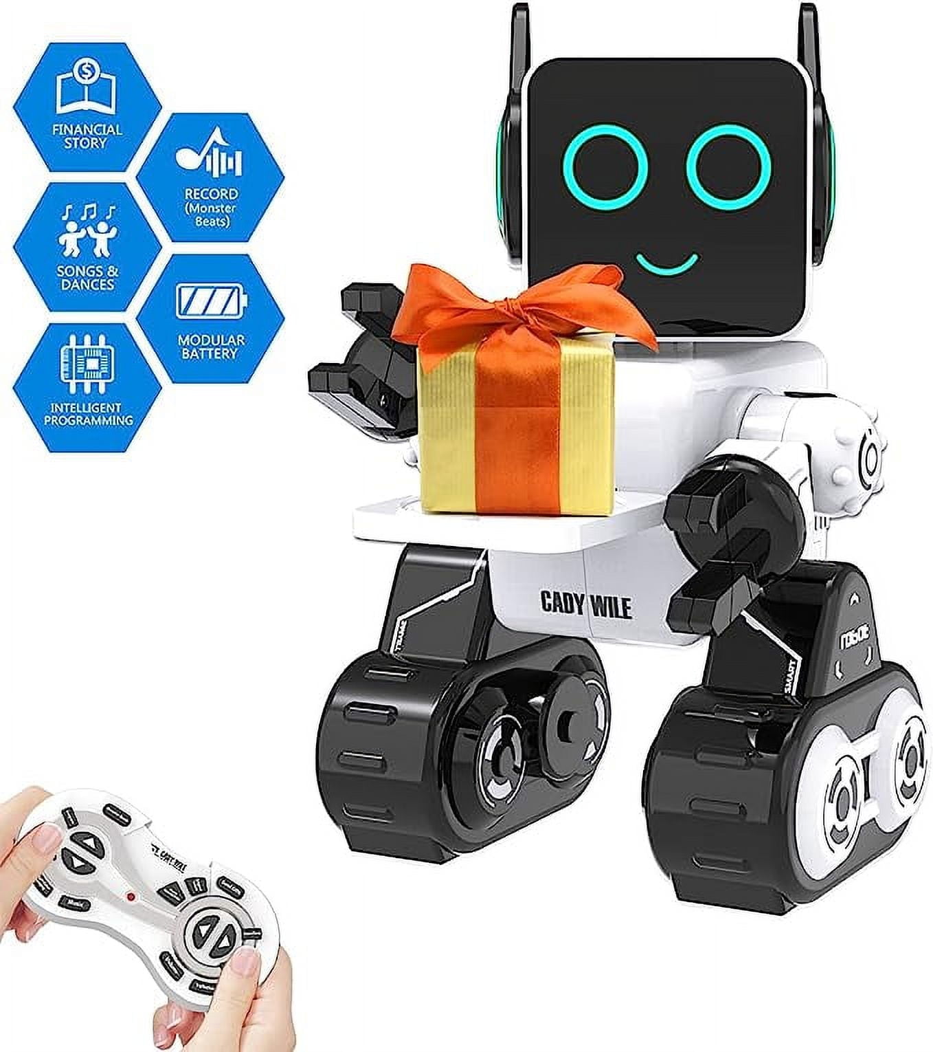 Robot Toy for Kids,Smart RC Robots for Kids with Touch and Sound ...