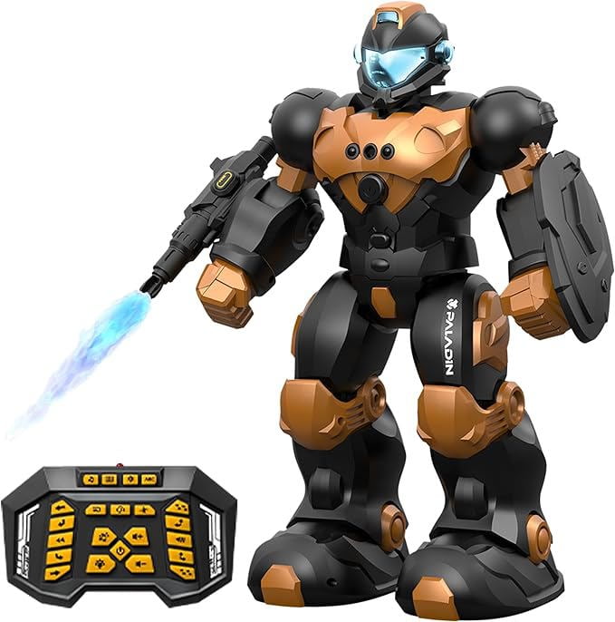 Robot Toy for Kids - Voice & Gesture Control, Programmable Dancing ...