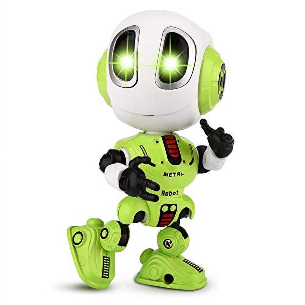 Robot Toy for Kids, Rechargeable Talking Robot for Boy and Girls, Voice ...