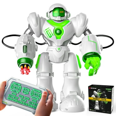 Ninja Bots 2-Pack, Hilarious Battling Robots (Red/Black) with 6 Weapons ...