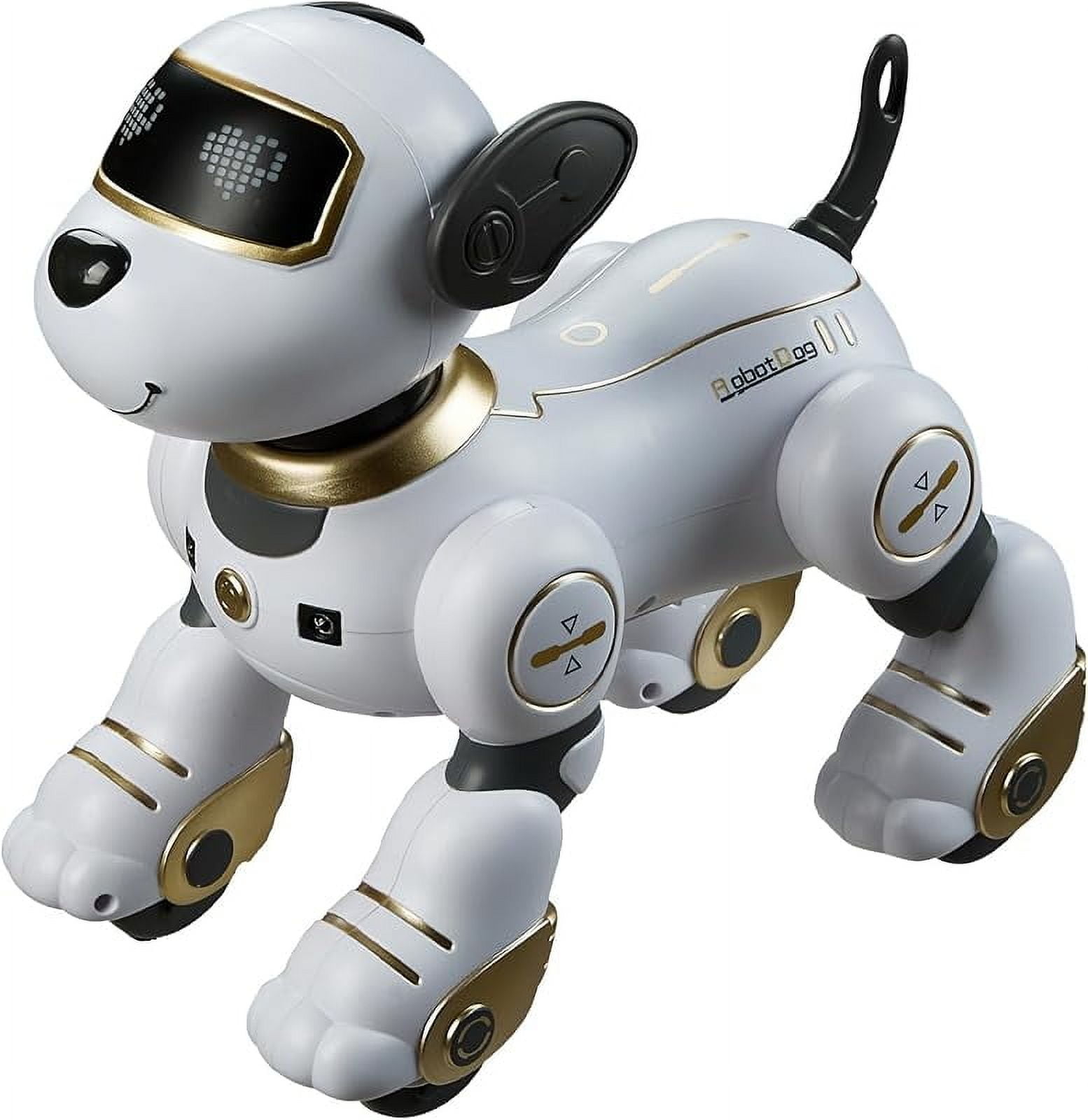 Robot Toys for Boys Girls Kids Intelligent Robot Dog Remote Control Toy ...