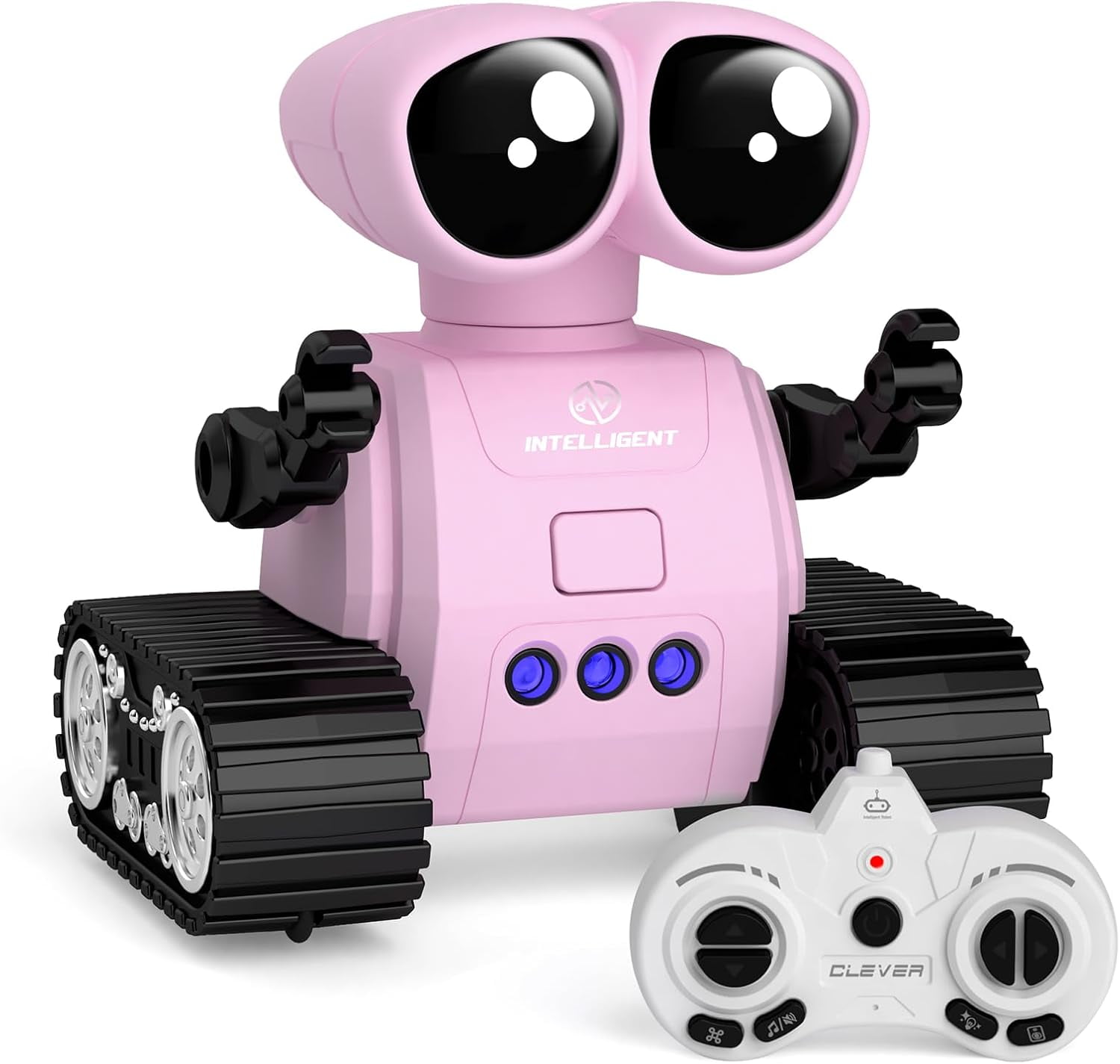 Robot Toys for Kids, Rechargeable Remote Control Robot Toys with Walkie ...