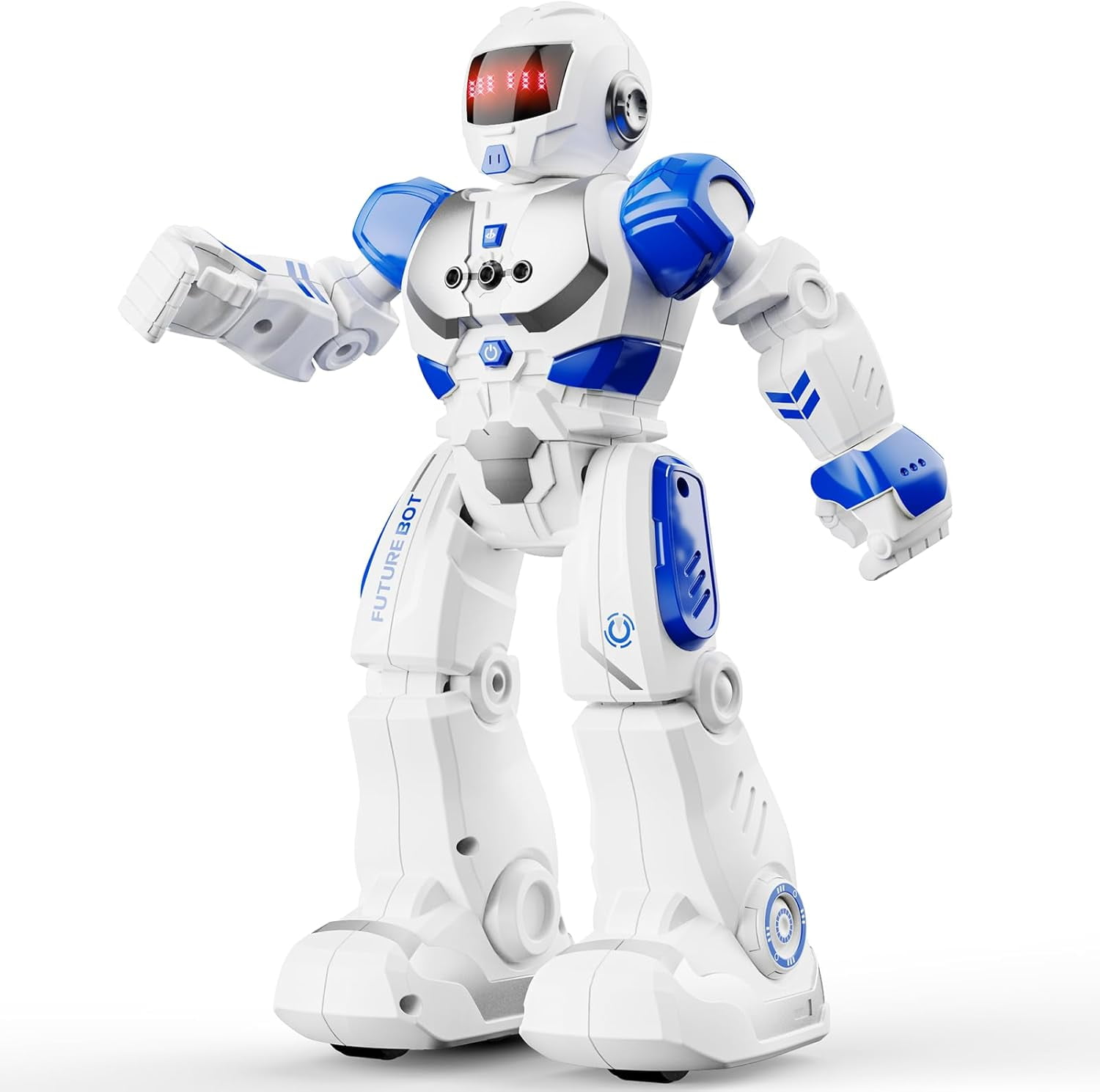 Robot Toys for Kids, Remote Control Robot with Programmble Walking ...