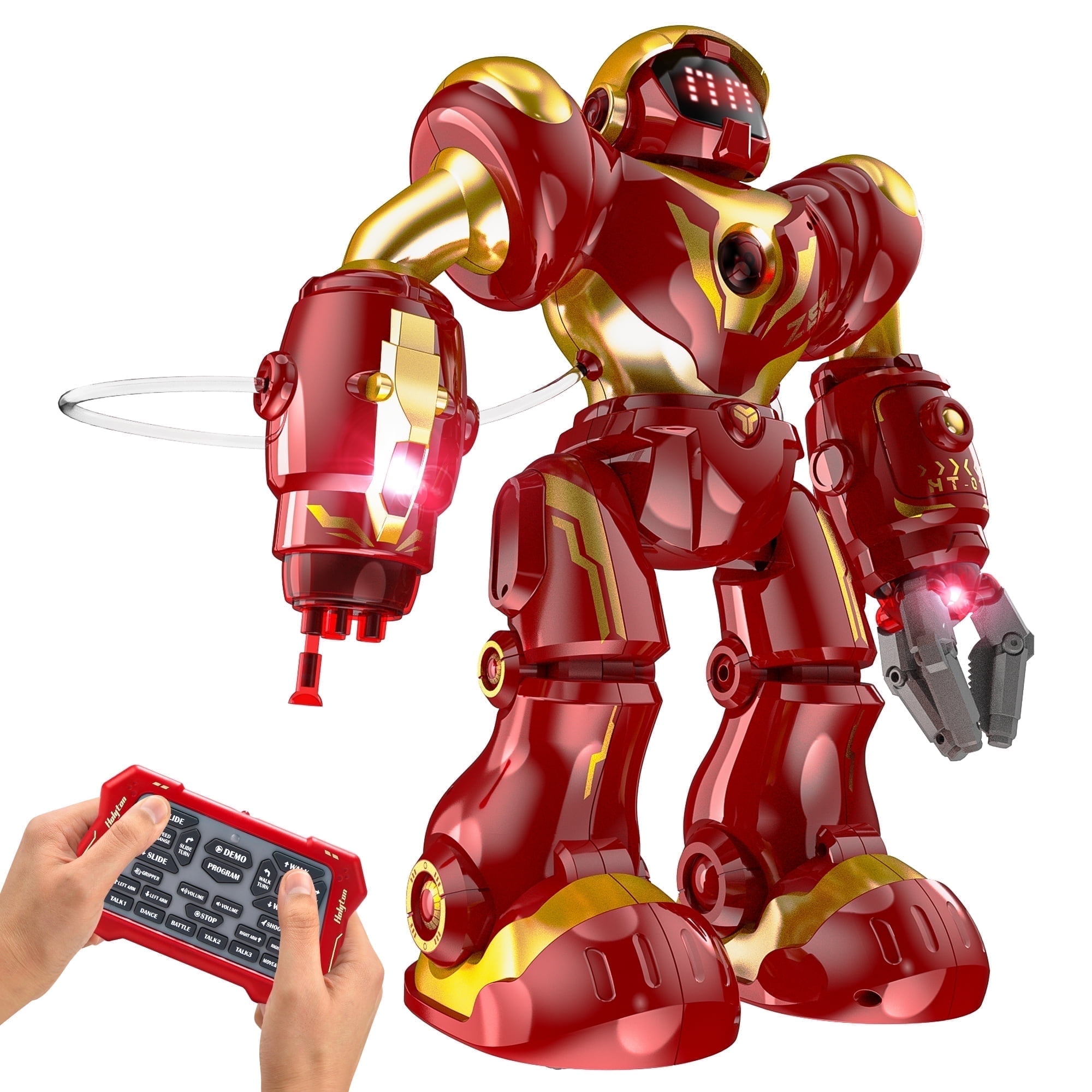 Robot Toys, Programmable Interactive RC Robot with APP Control, Grab ...
