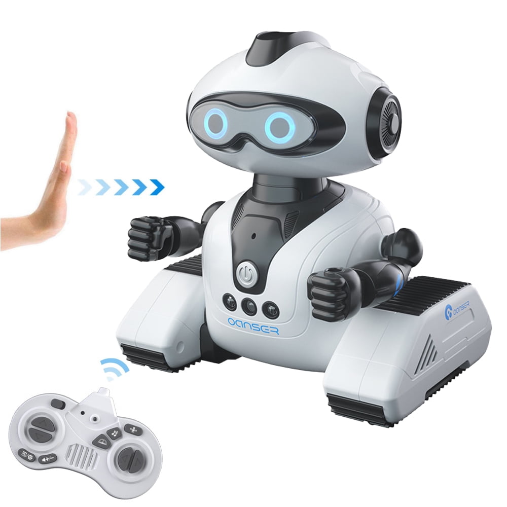 Robot Toys, R22 Remote Control Intelligent Robot, Recording Dancing ...