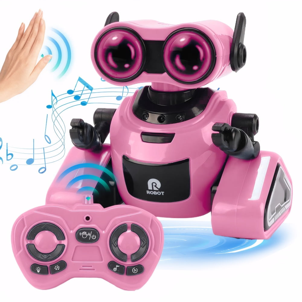 Robot Toys, Remote Control Robot Toys For Kids, Smart Remote Control Robot Toys With Dance ...