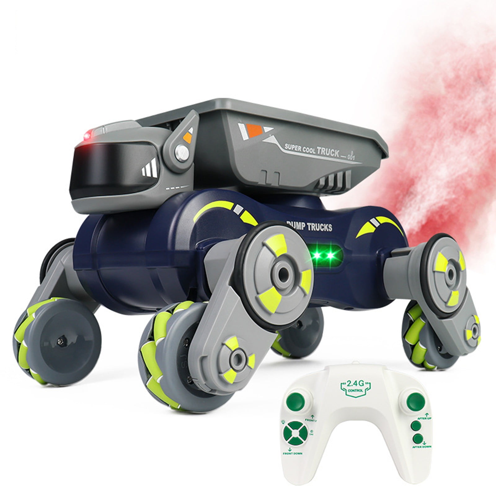 Robot Toys for Kids,2024 New Rechargeable Remote Control Emo Robots ...